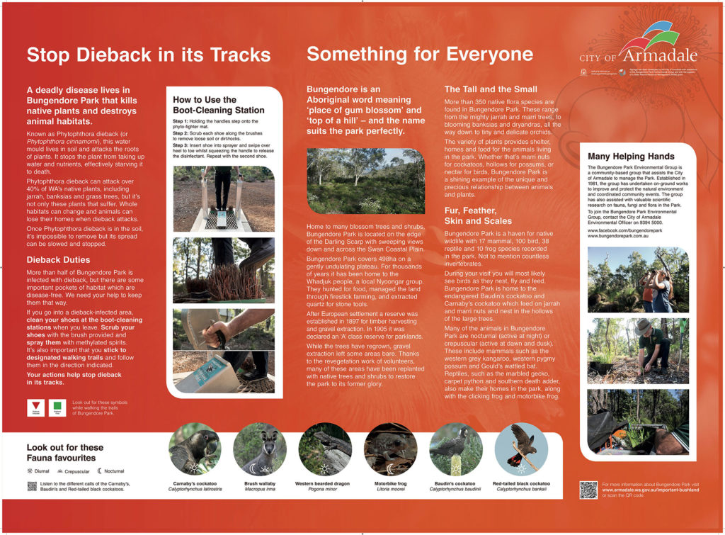 Bungendore Park Interpretation – Dittography