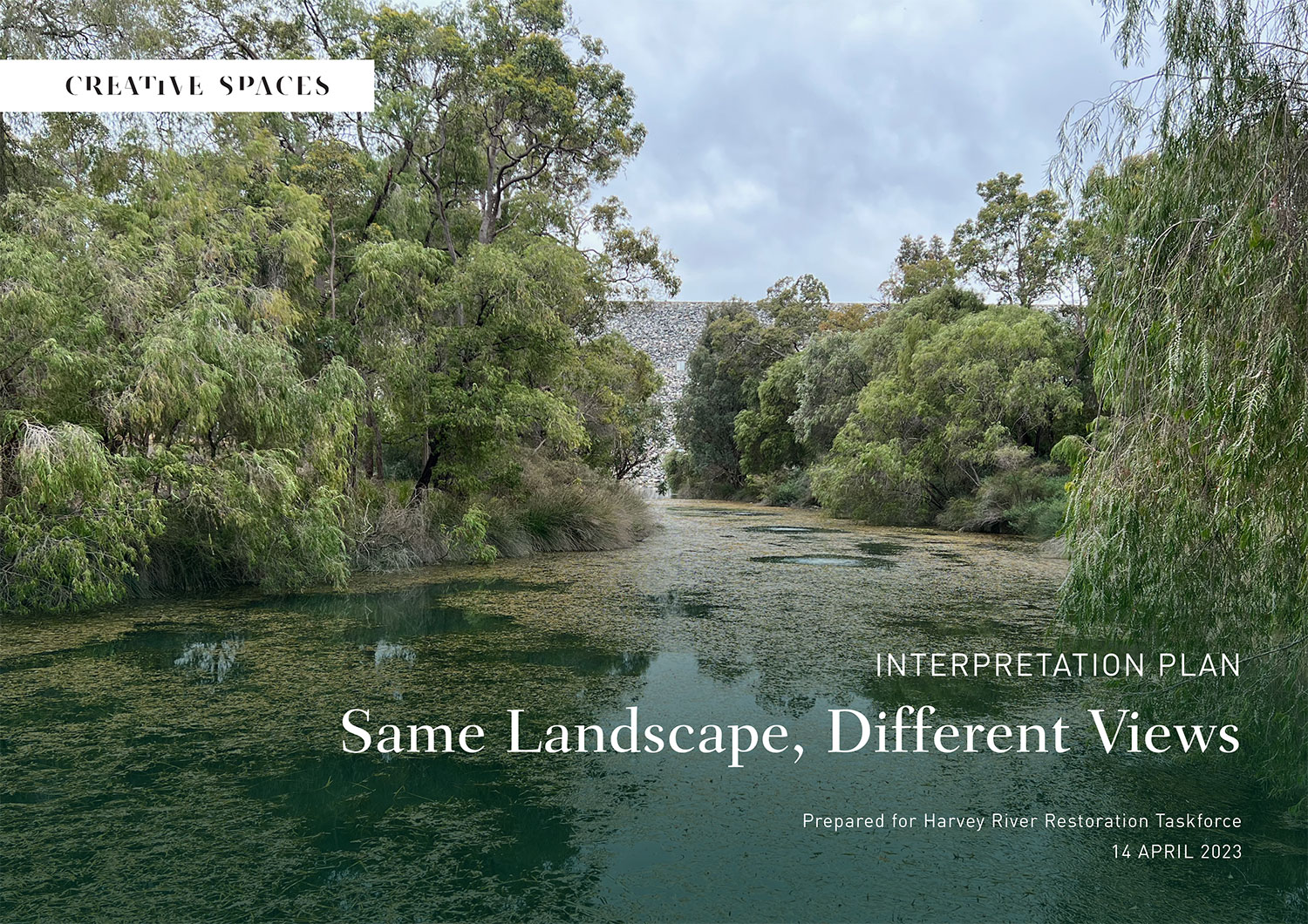 Harvey River Restoration Taskforce Interpretation Plan – Dittography
